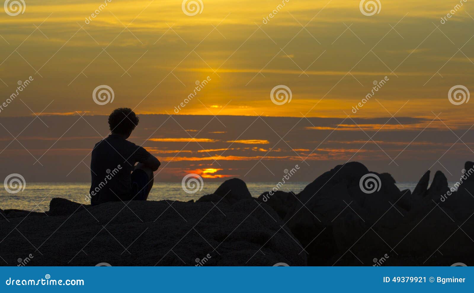 Peaceful stock image. Image of morning, sunlight, sunset - 49379921