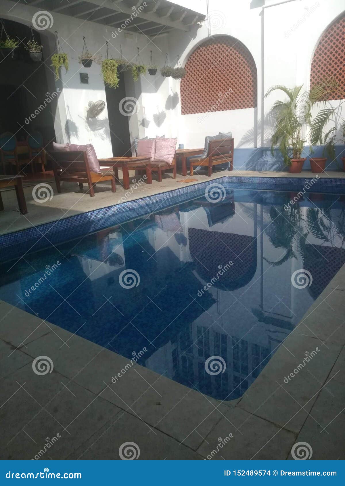 Water pool magic editorial stock image. Image of beautiful - 152489574