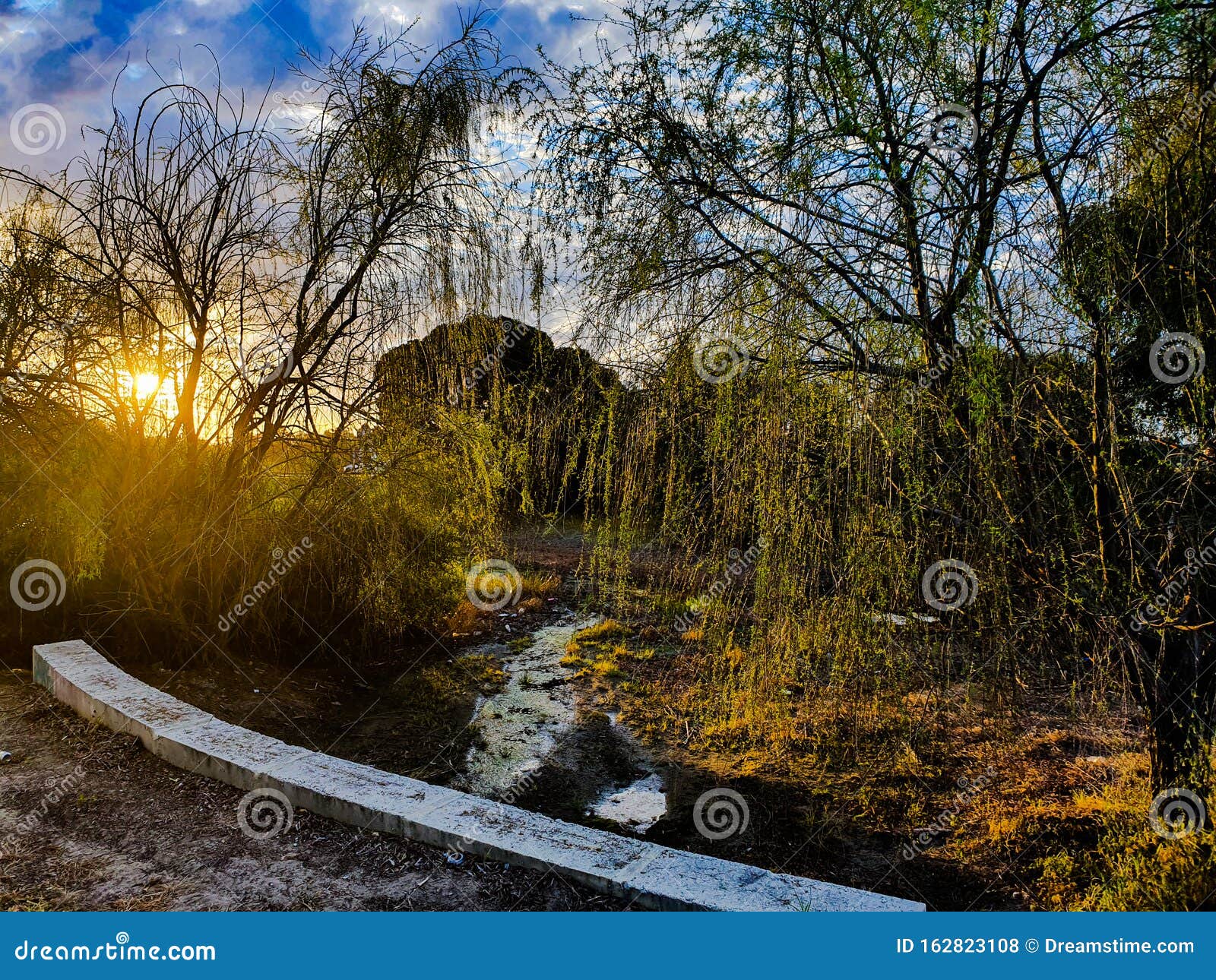 Peaceful place stock photo. Image of peaceful, place - 162823108