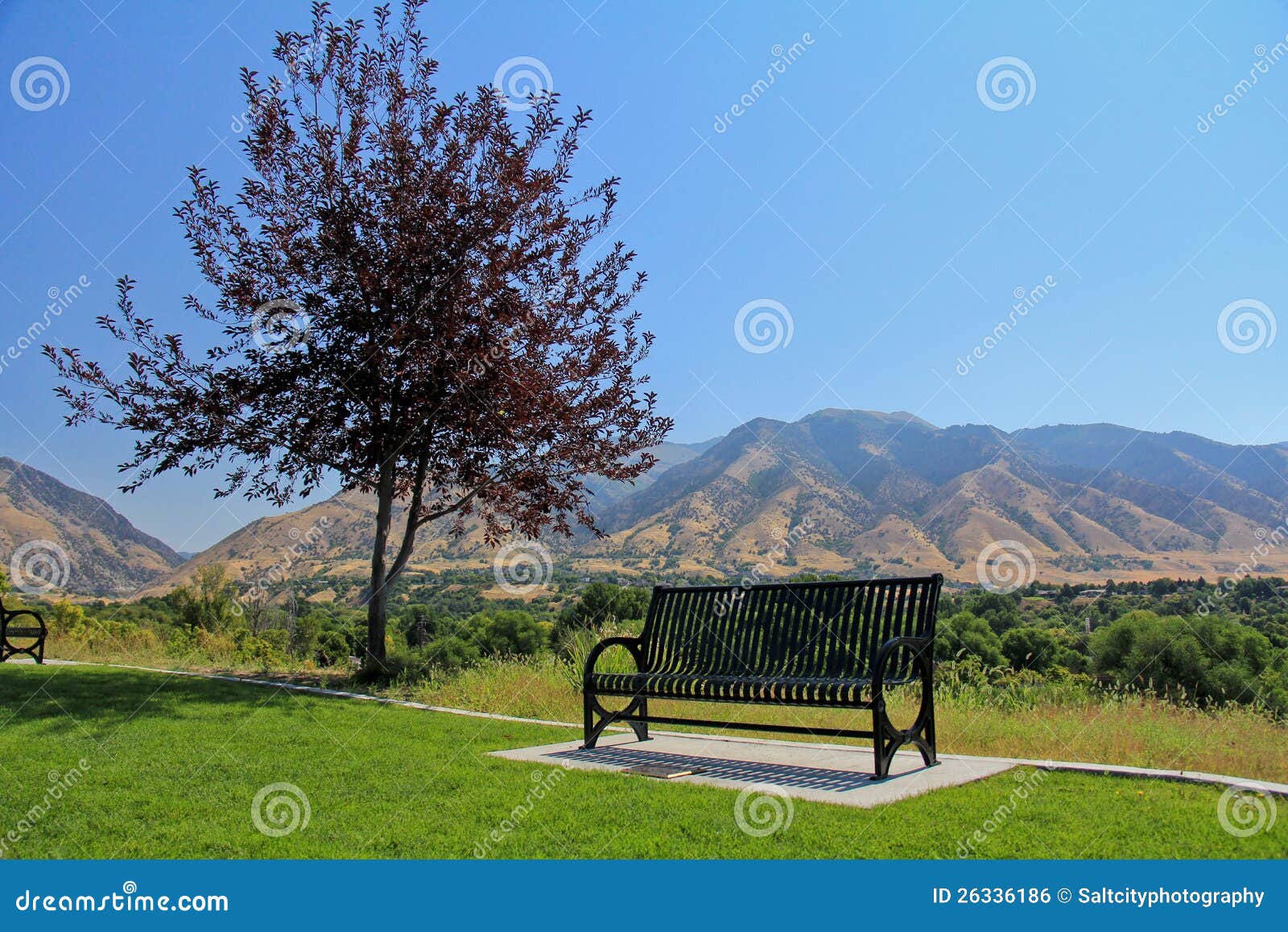 Peaceful Place to Rest stock photo. Image of mountain - 26336186