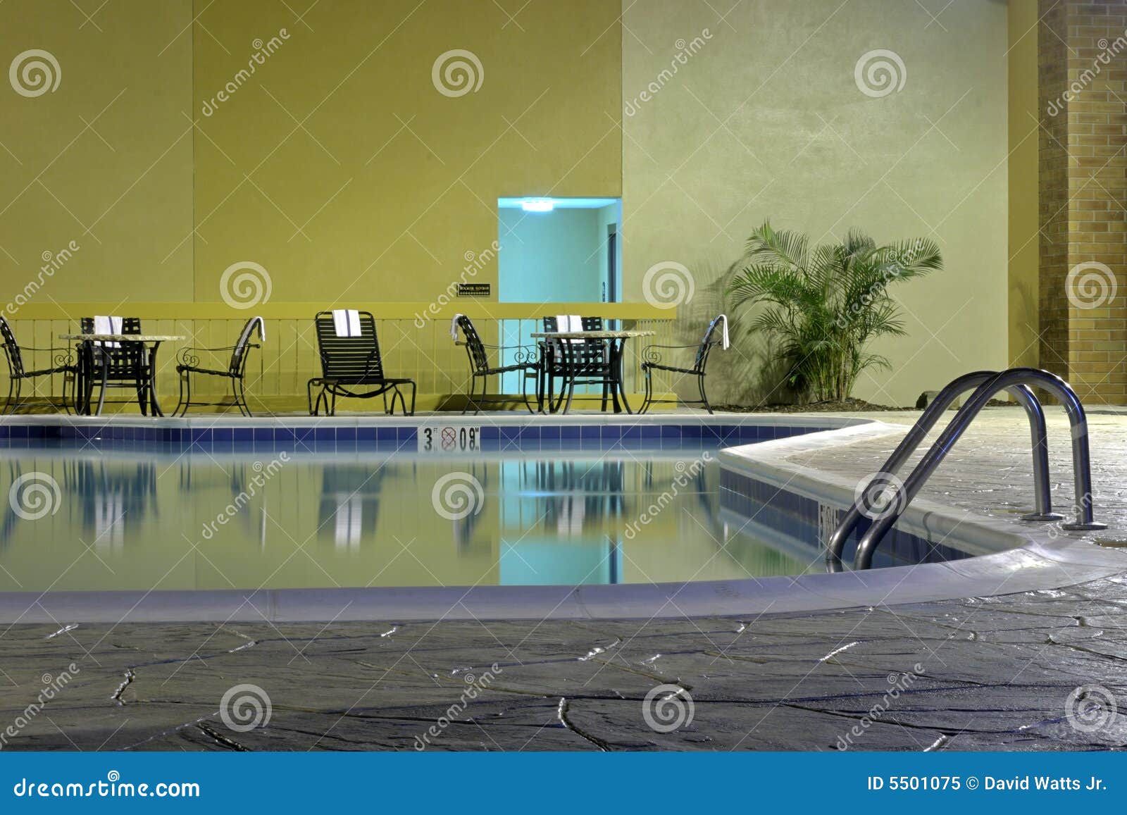 Peaceful Pool stock image. Image of range, hospitality - 5501075