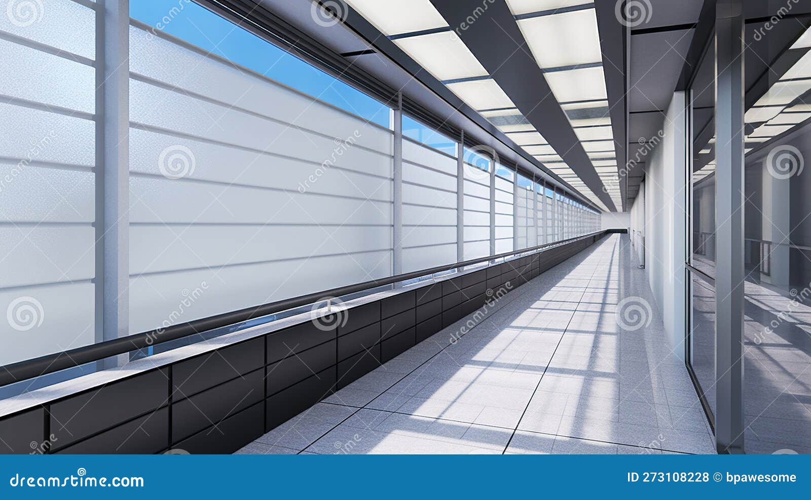 Peaceful and Quiet Learning Environment, Natural Light in a Long ...