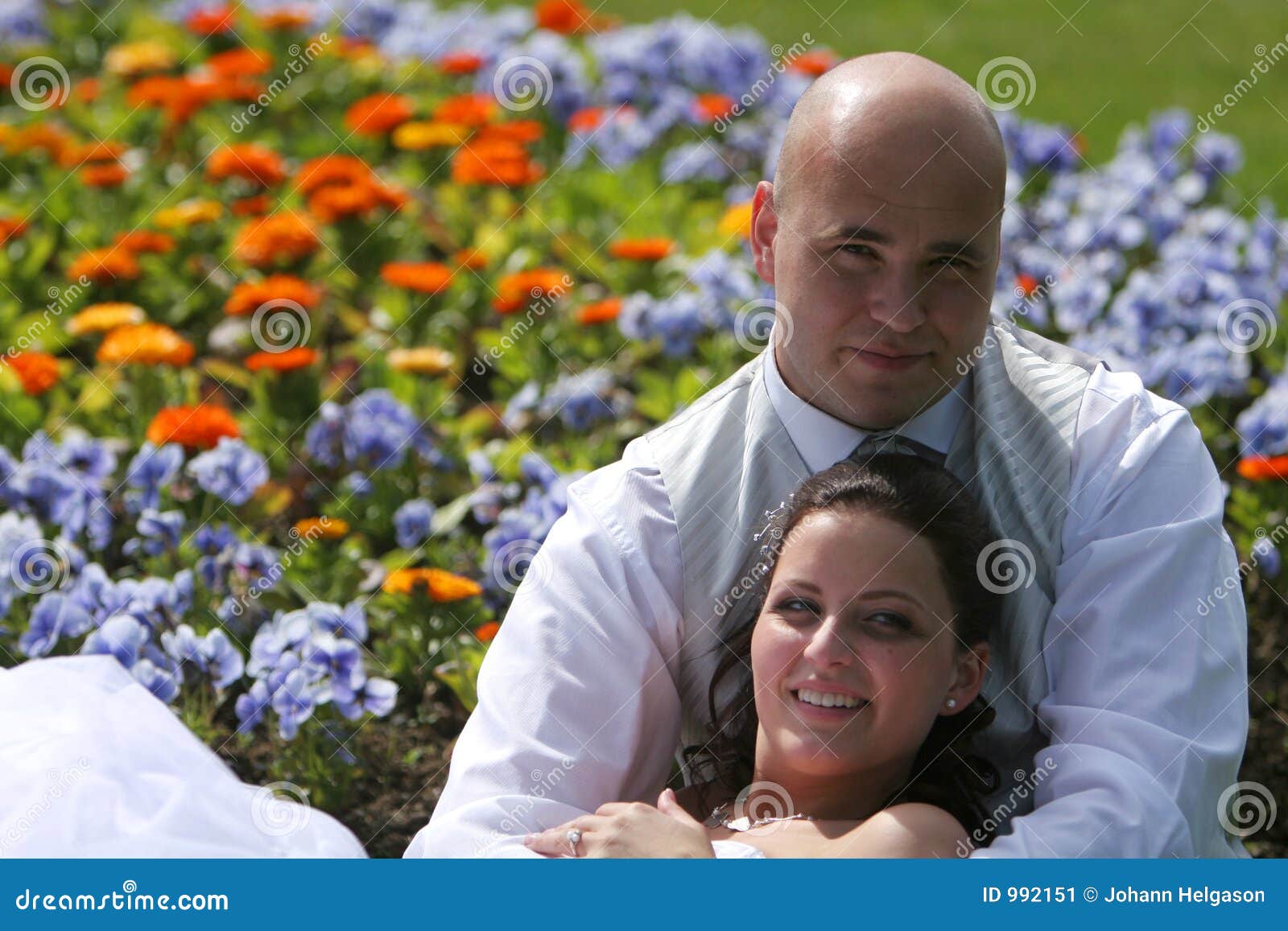 Peaceful serenade stock image. Image of dress, marry, gown - 992151