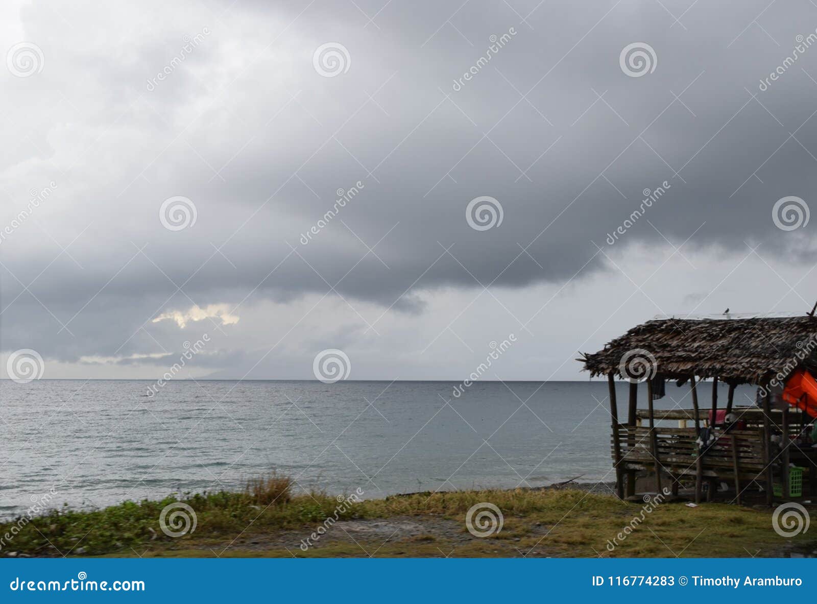 A peaceful shore stock image. Image of calm, dark, shore - 116774283