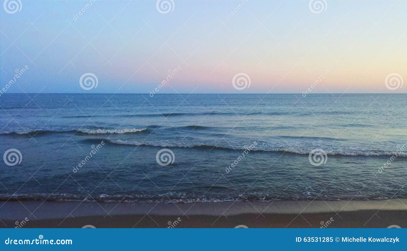 Peaceful Shore stock image. Image of north, waves, ocean - 63531285
