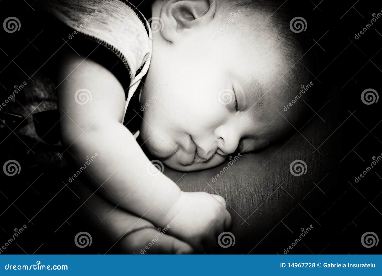 Peaceful sleep stock photo. Image of newborn, generation - 14967228