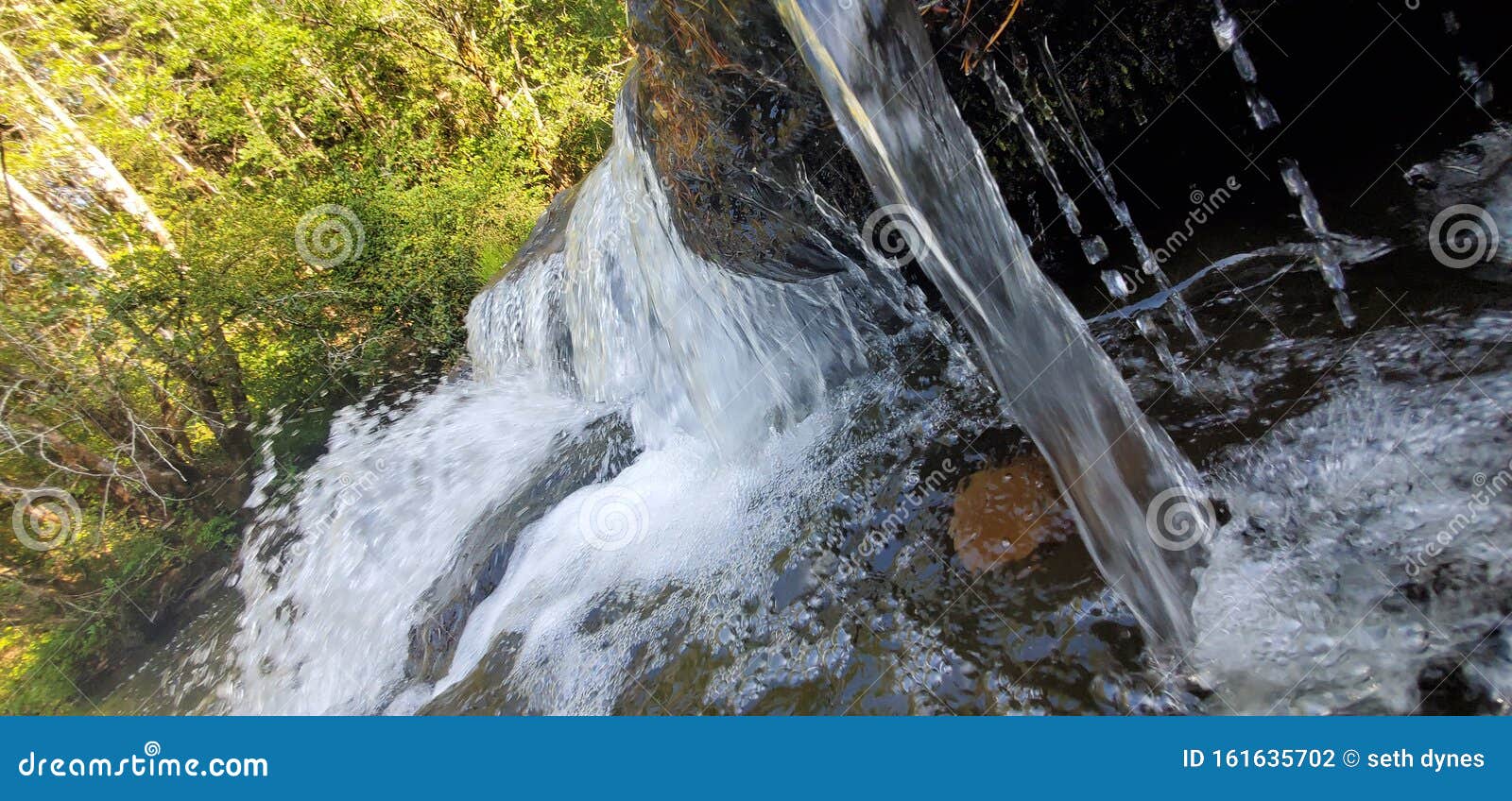 Peaceful waters stock photo. Image of river, peaceful - 161635702