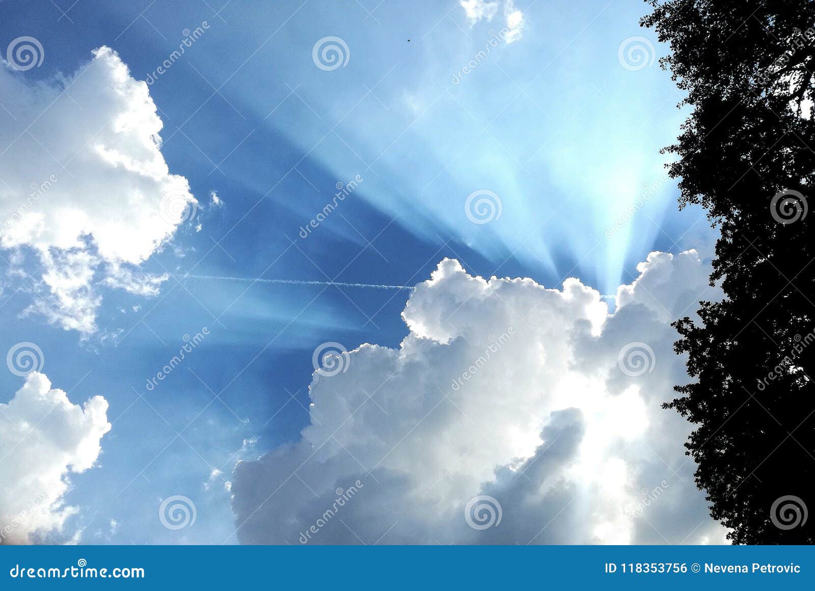 Peacefully sky stock photo. Image of peacefully, amazing - 118353756