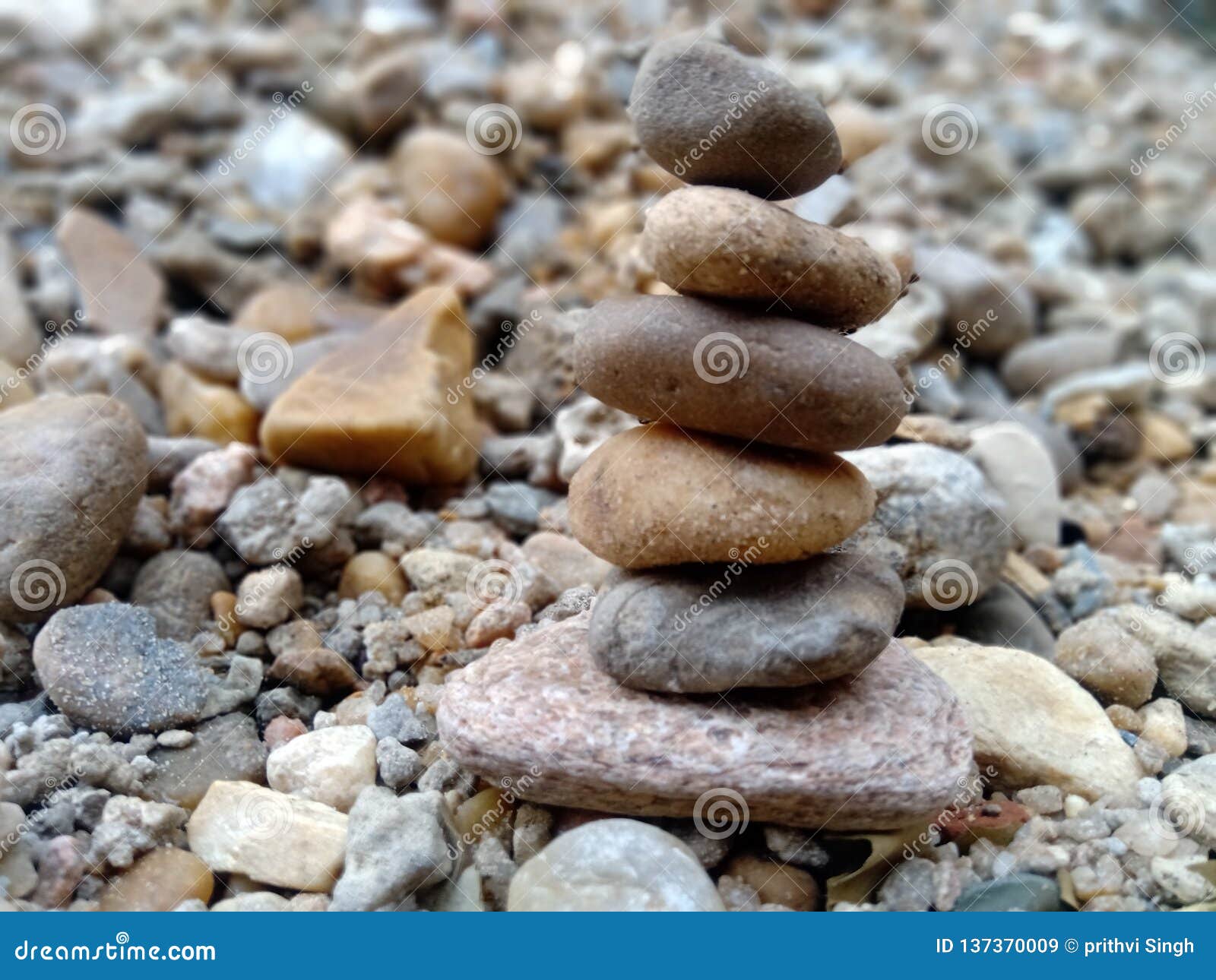 Peacefulness stock image. Image of peace, beauty, stone - 137370009