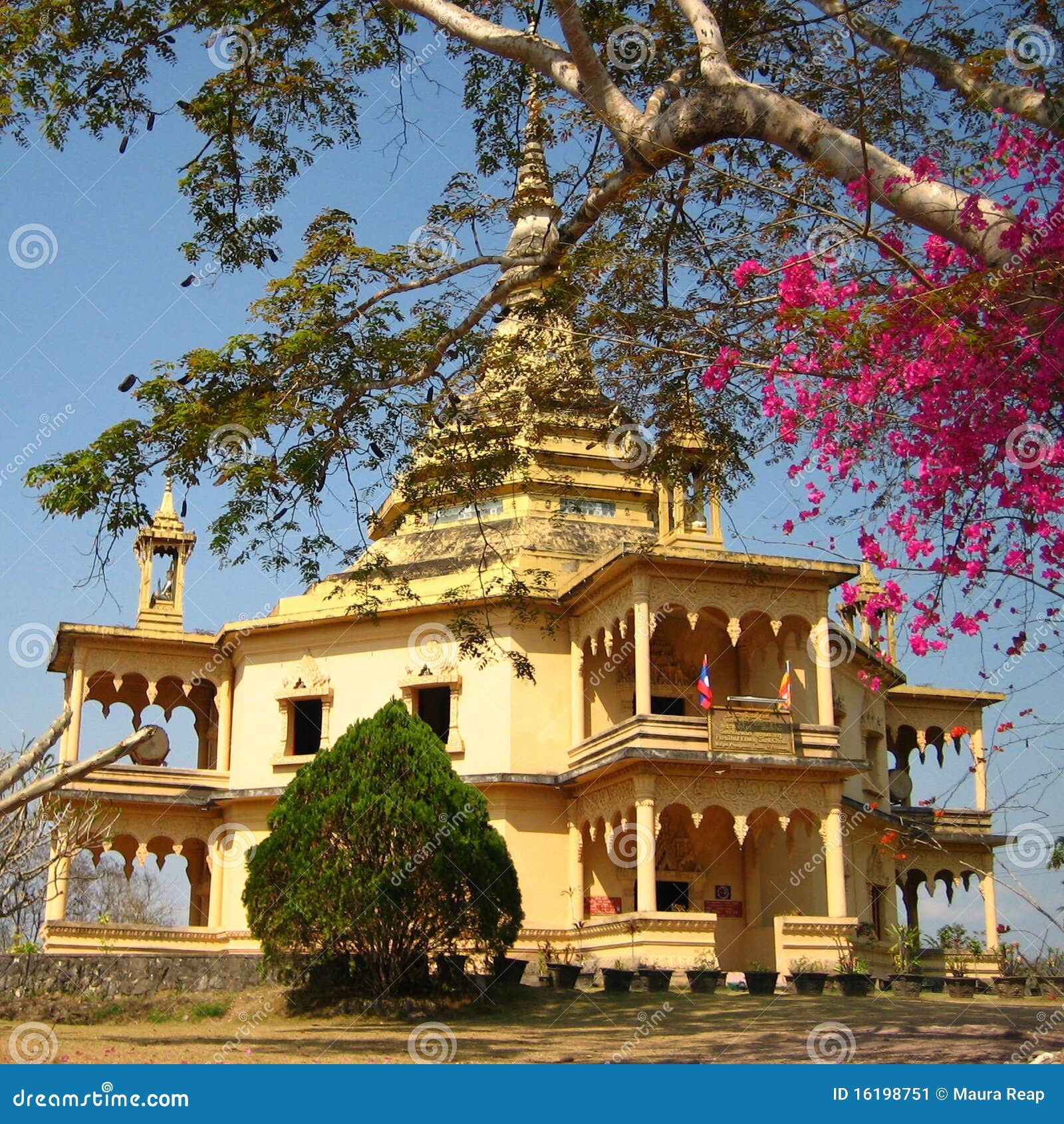 Peacefulness Temple stock image. Image of pure, people - 16198751