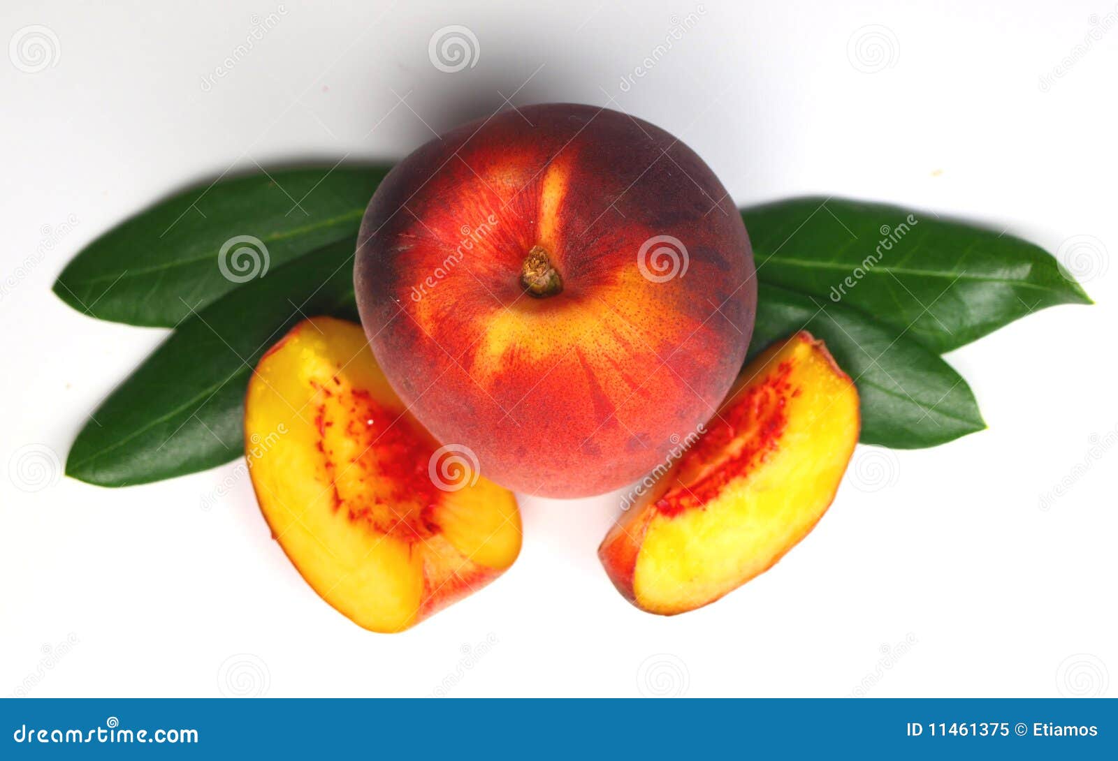 Peach stock image. Image of beautiful, beauty, natural - 11461375
