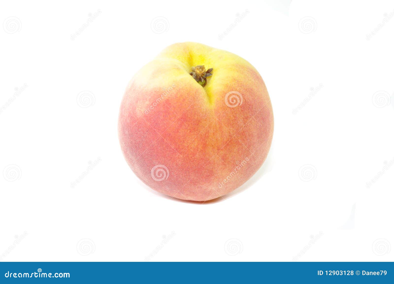 Peach stock photo. Image of single, fruits, healthy, fruit - 12903128