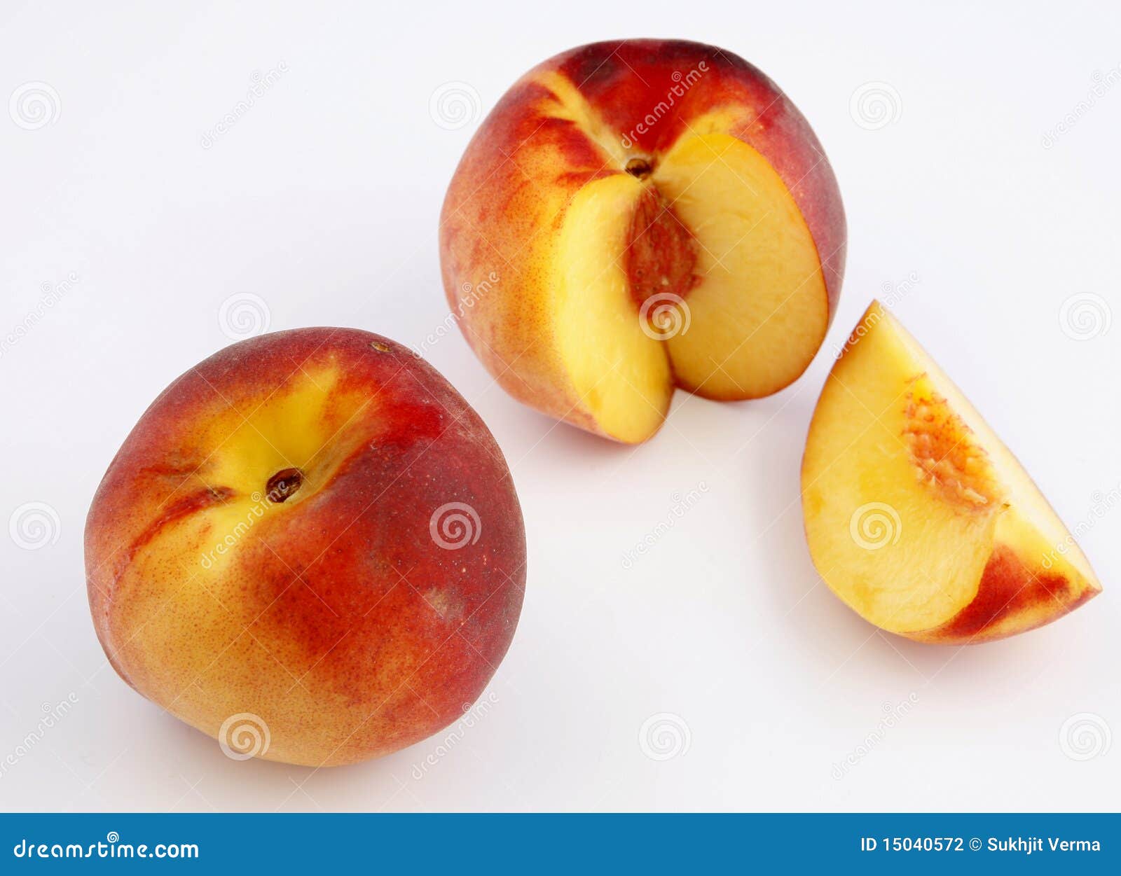Peach stock photo. Image of healthy, fresh, serving, fruit - 15040572