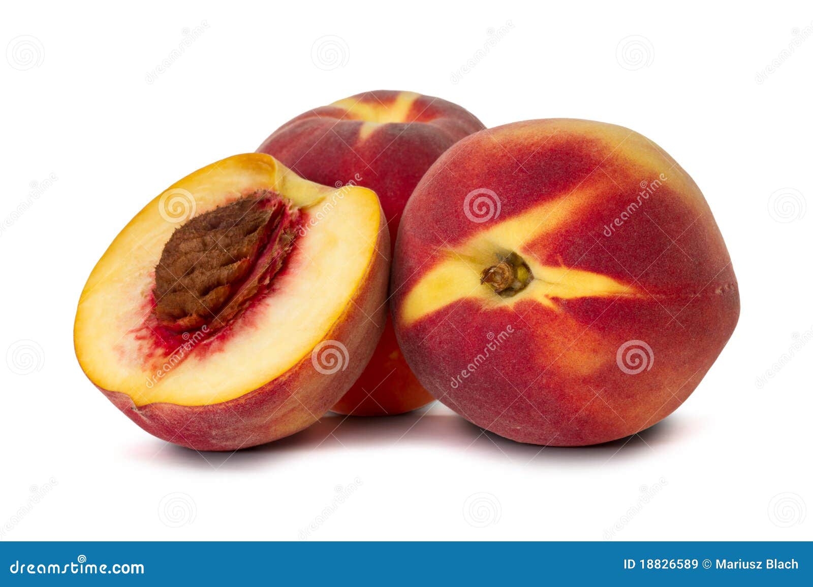 Peach stock image. Image of fruit, organic, fresh, macro - 18826589
