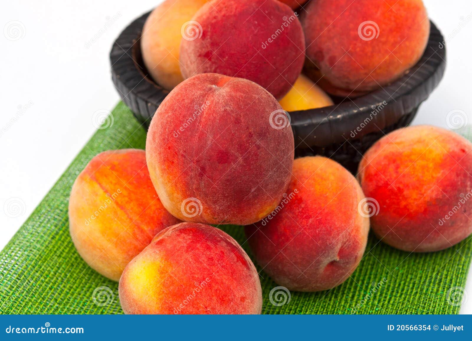 Peach stock photo. Image of meals, market, close, diet - 20566354
