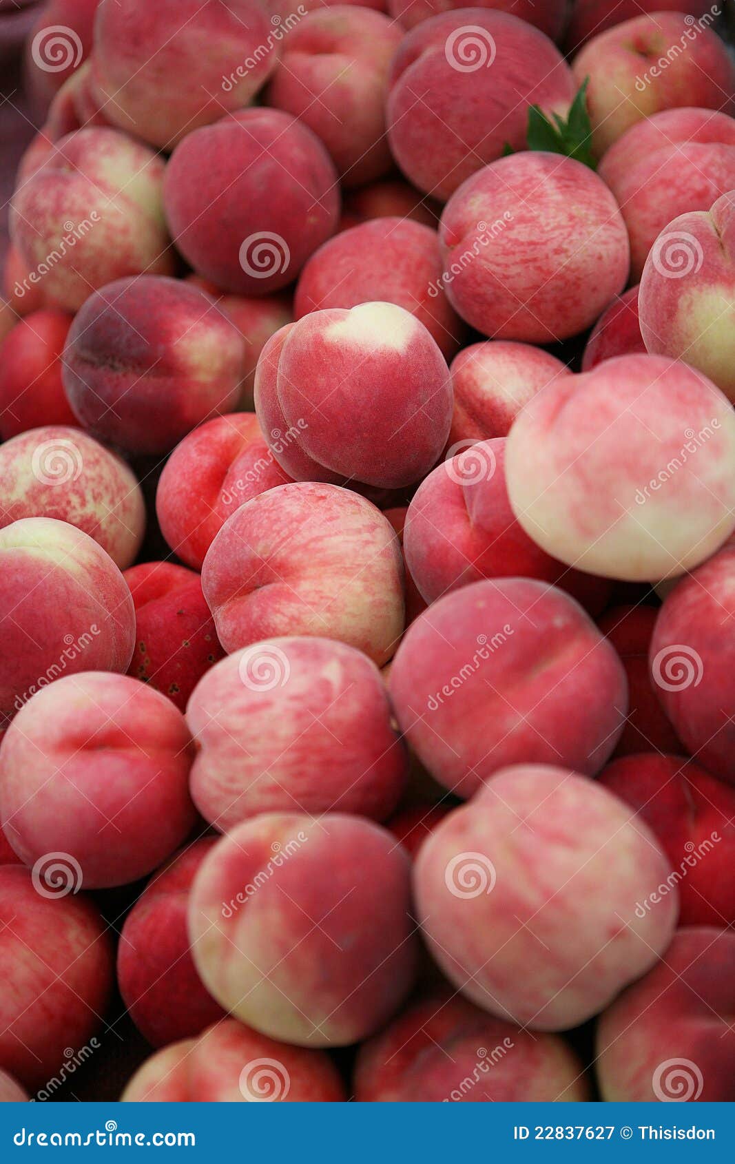 Peach stock image. Image of agriculture, sweet, greengrocer - 22837627