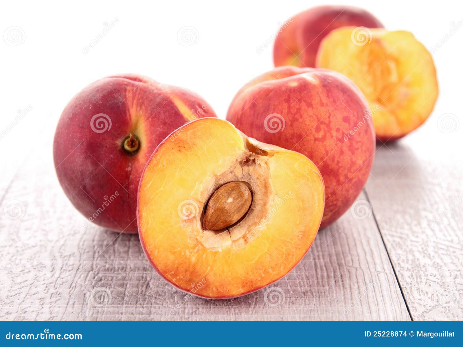 Peach stock photo. Image of dessert, summer, freshness - 25228874