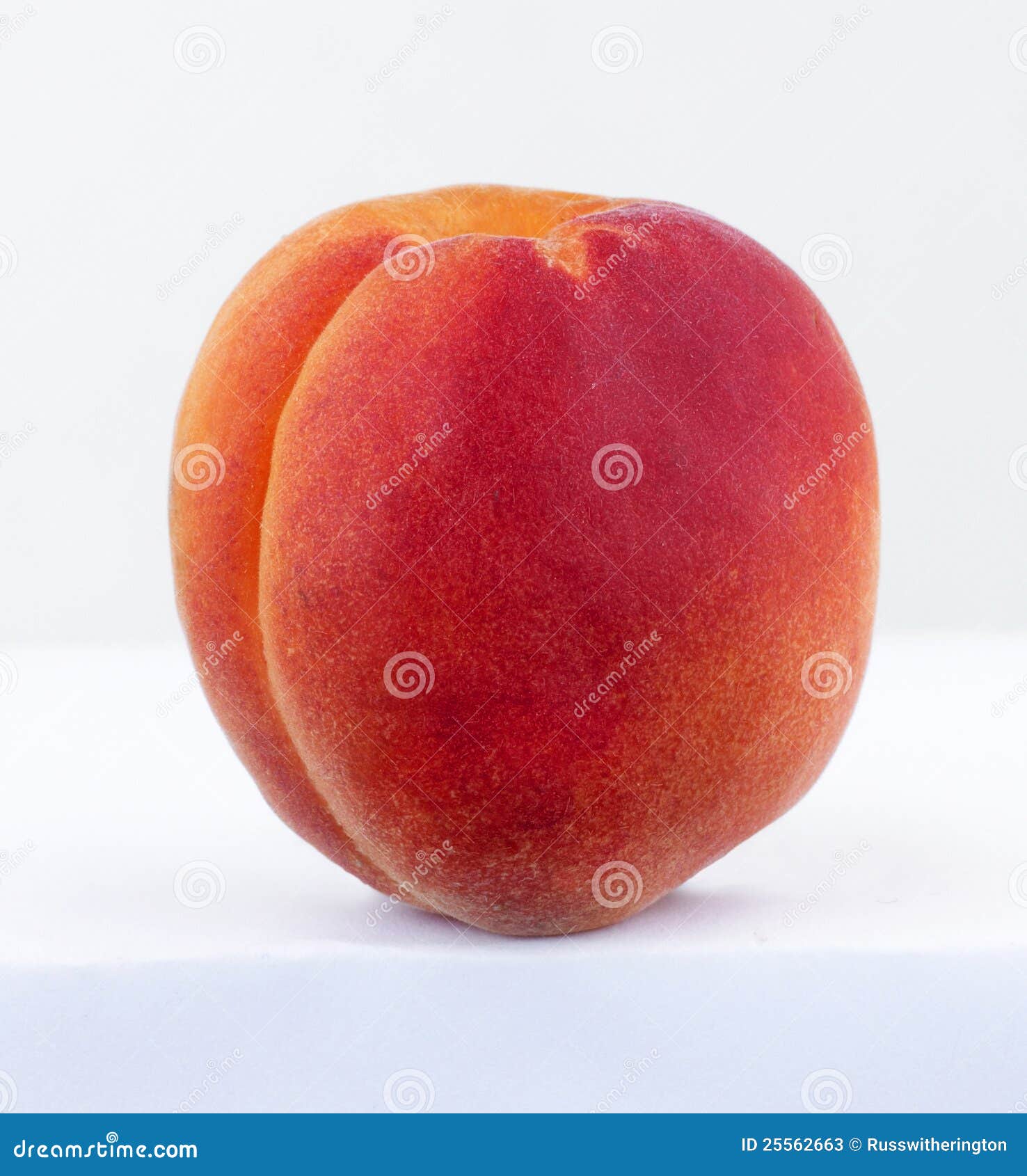 Peach stock image. Image of edible, food, peach, organic - 25562663