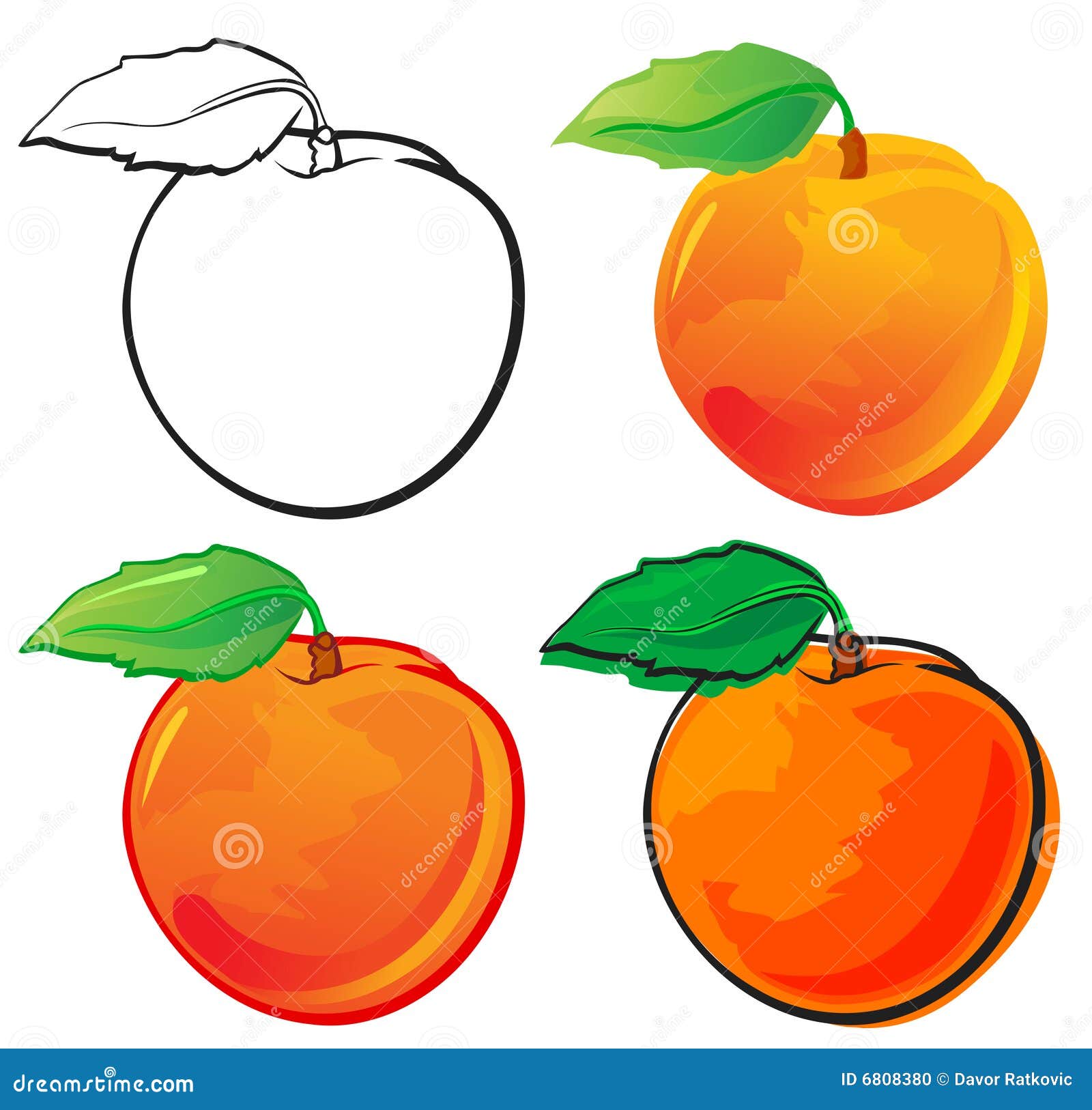 Peach Cartoons, Illustrations & Vector Stock Images - 326524 Pictures ...
