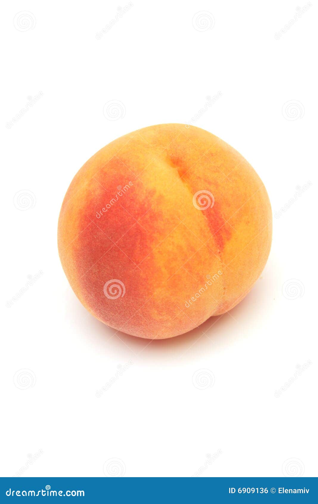 Peach. stock photo. Image of isolated, objects, group - 6909136