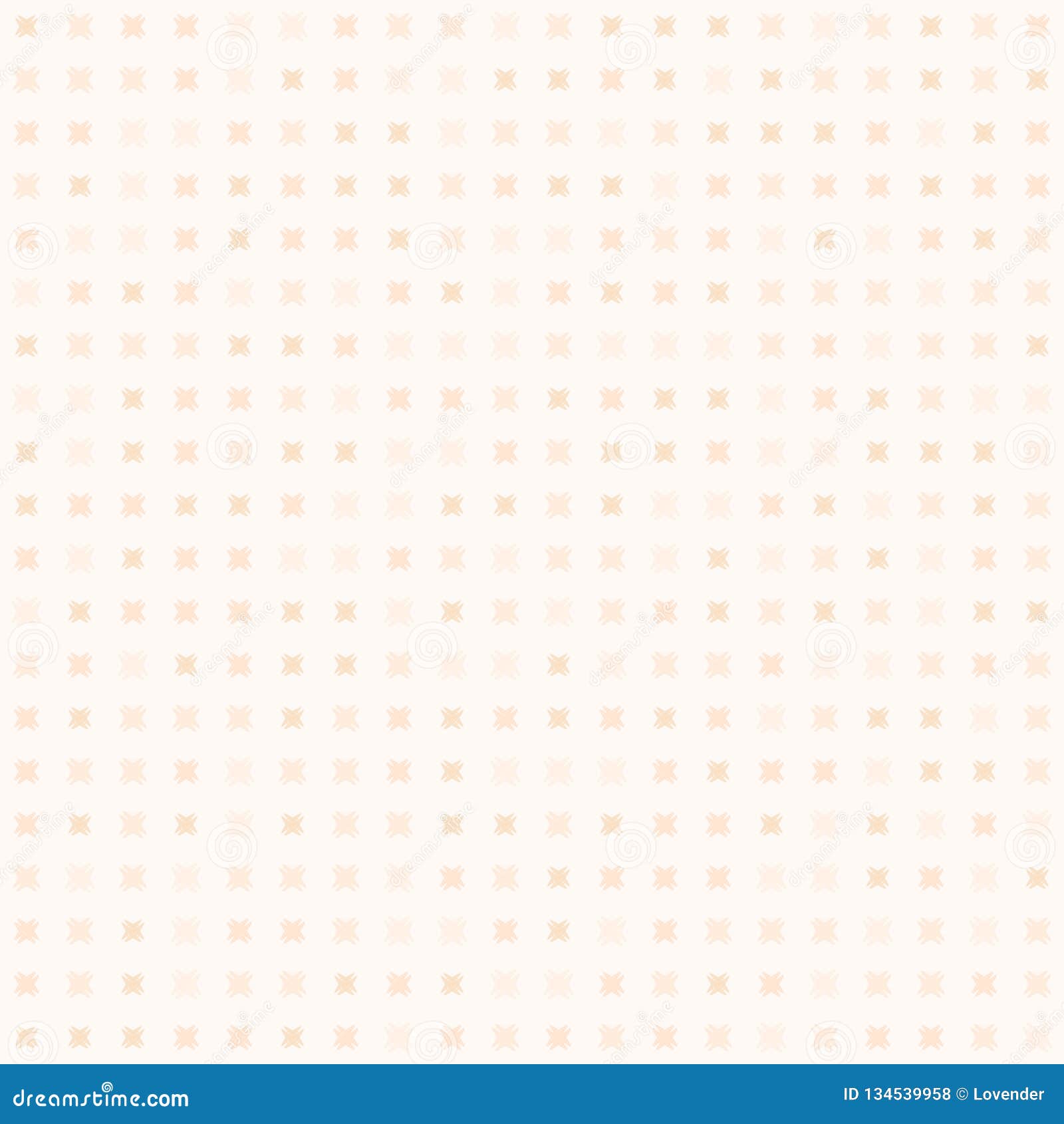 Peach Abstract Pattern. Seamless Vector Stock Vector - Illustration of ...