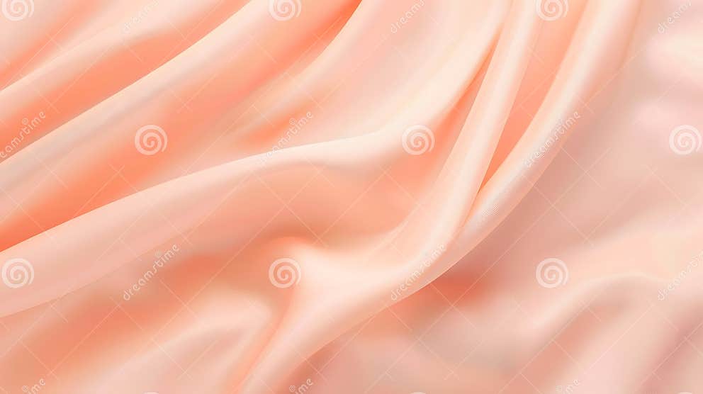Soft Peach Gradient Background - Elegant & Smooth Stock Illustration ...