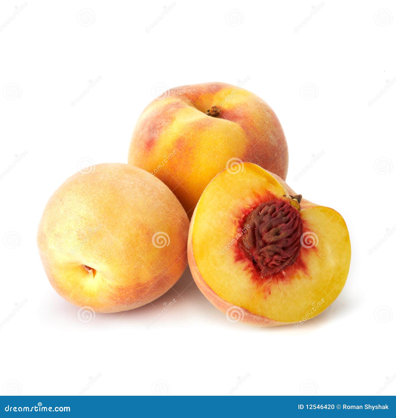 Peach Close-up stock photo. Image of sweet, fruit, drink - 12546420