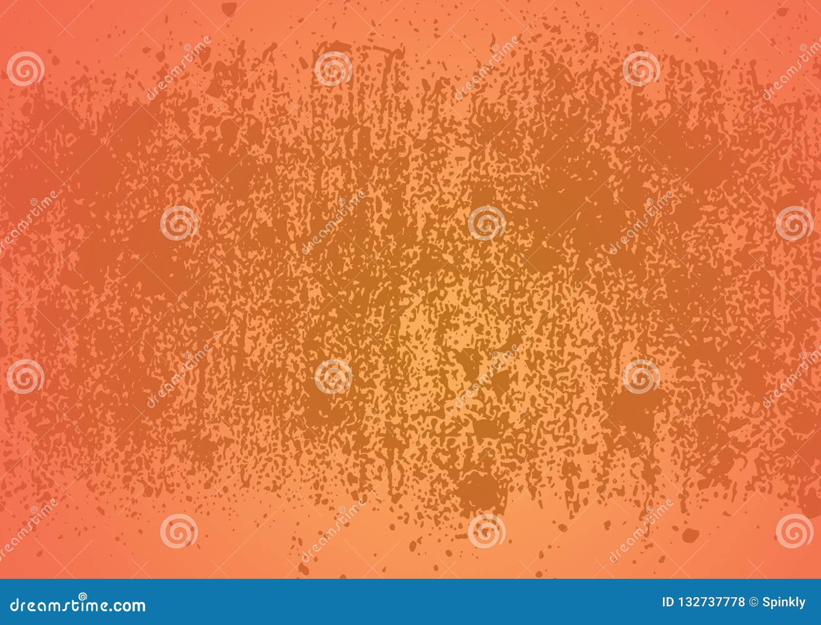 Peach Color Texture Wallpaper Design Background Stock Illustration ...