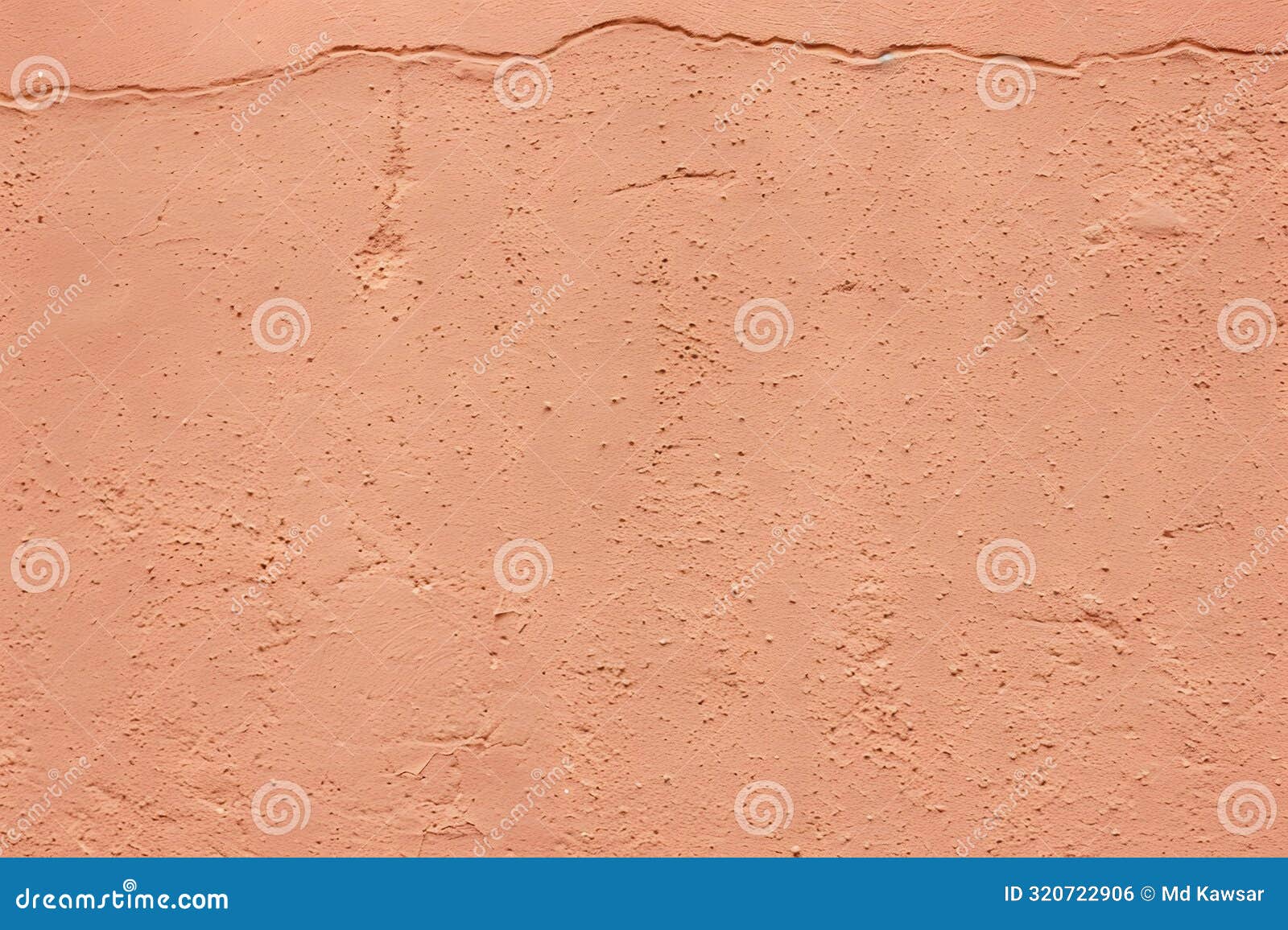 Peach Colored Smooth Wall Texture Seamless Stock Illustration ...