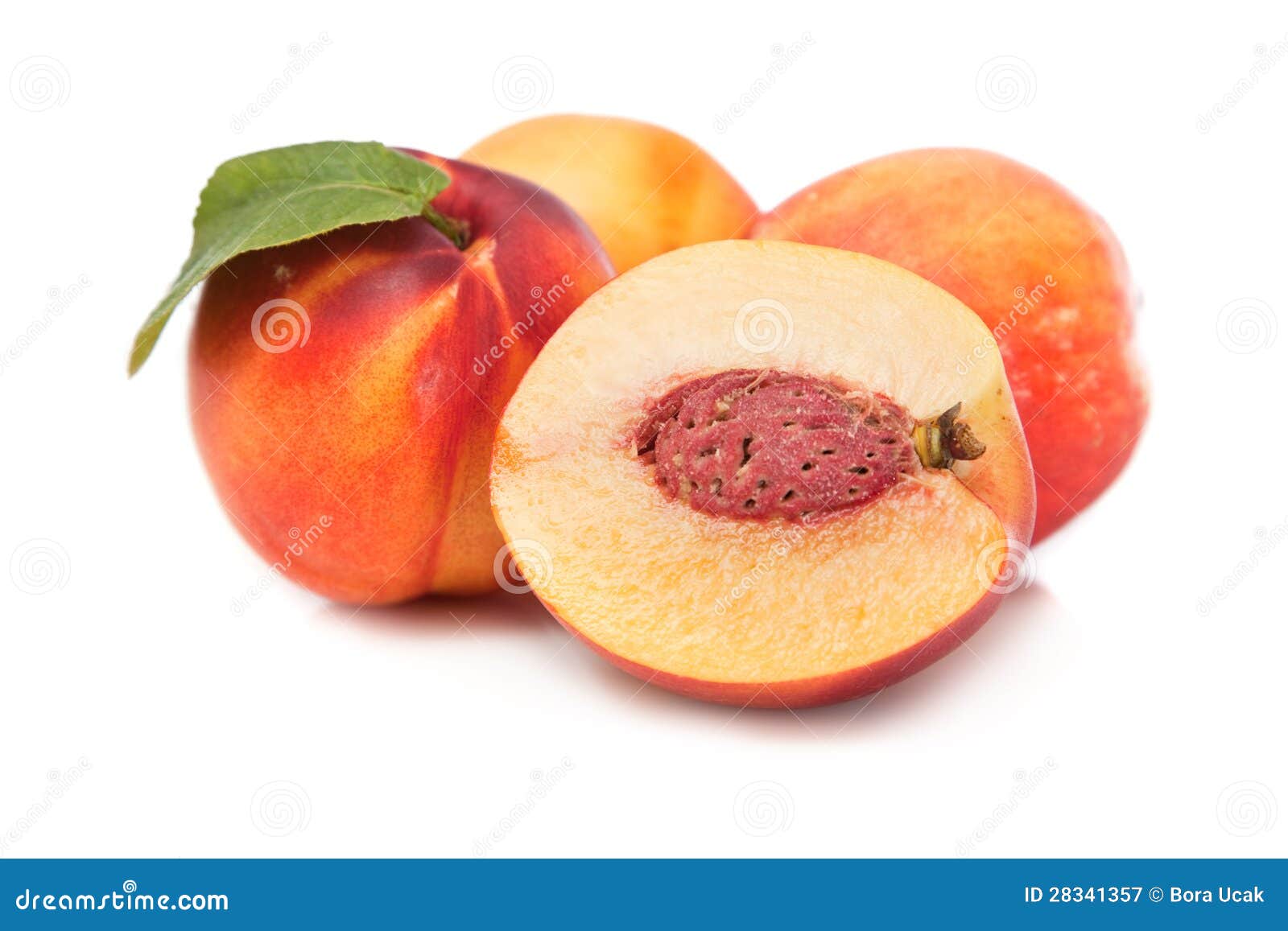 Peach fruit stock image. Image of cuisine, fruit, healthy - 28341357