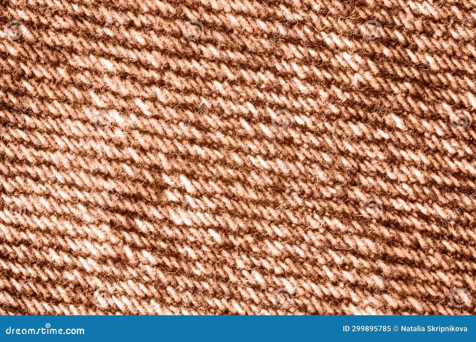 Peach Fuzz Textiles. Rough Background Stock Image - Image of fabric ...