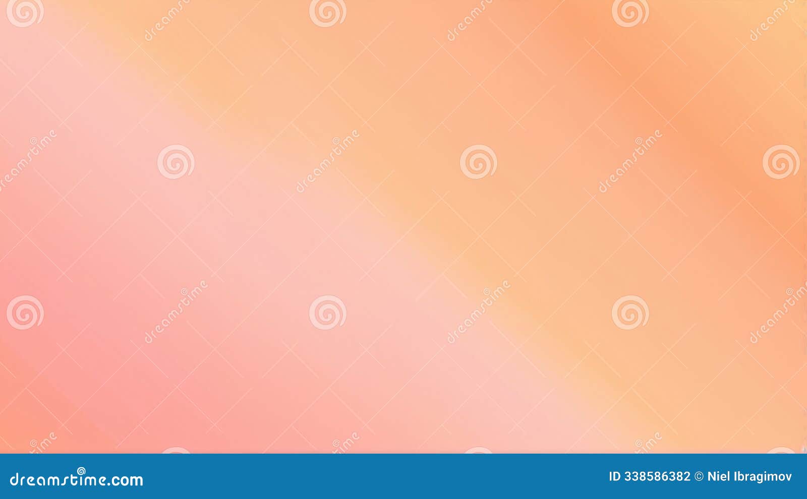 Peach Gradient Background with Pink and Orange Pastel Blur Texture ...