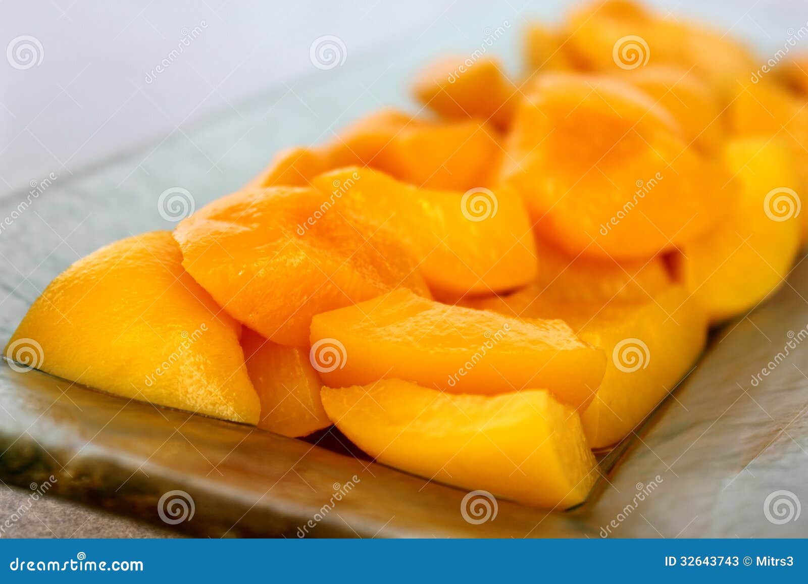 Peach Halves in Light Syrup Stock Image - Image of freshness, tasty ...