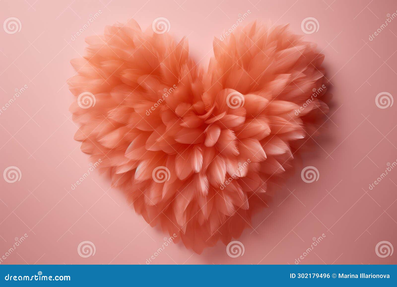 Peach Heart Corner Border Cartoon Vector | CartoonDealer.com #199621139