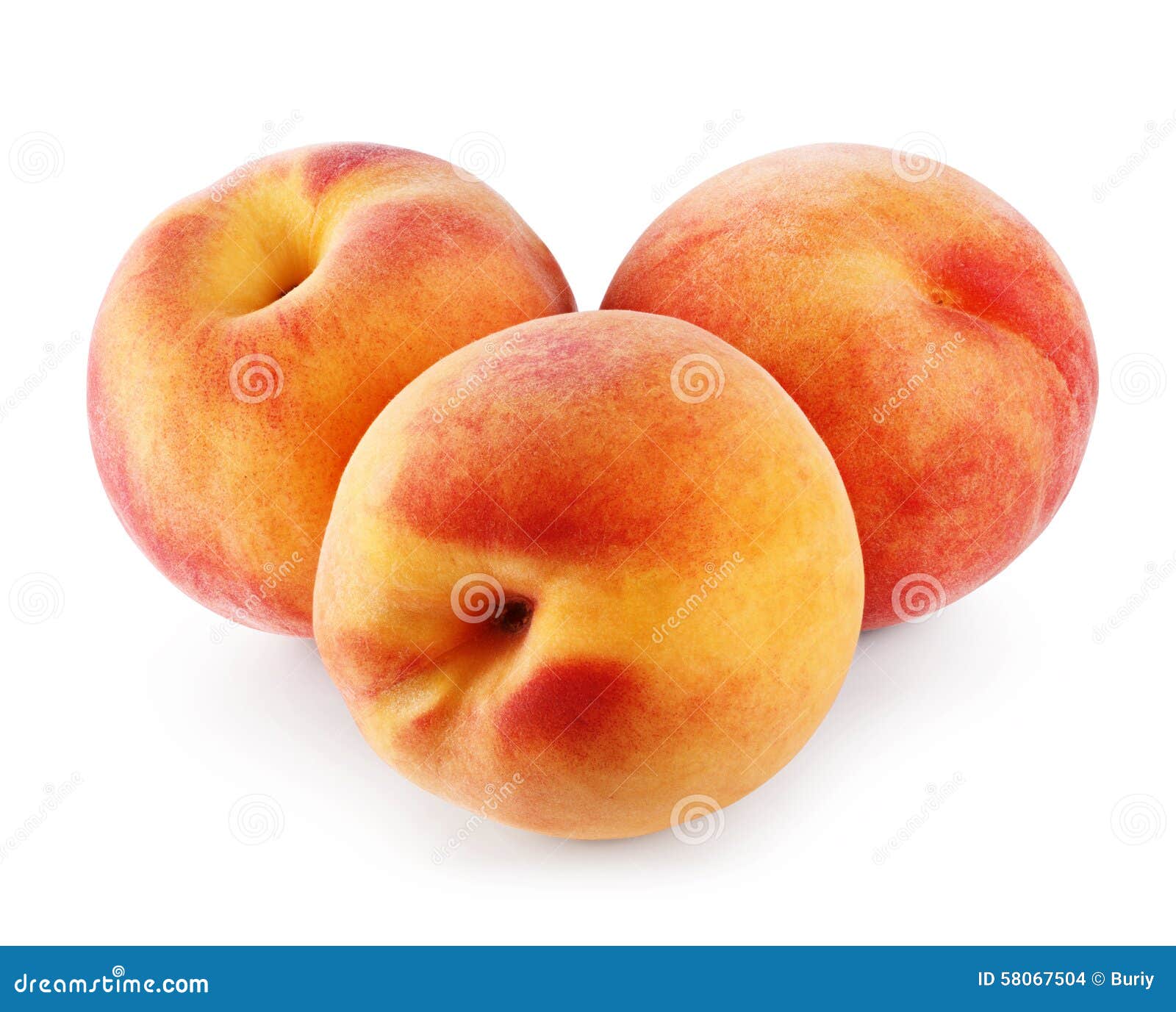 Peach isolated stock photo. Image of fruit, background - 58067504
