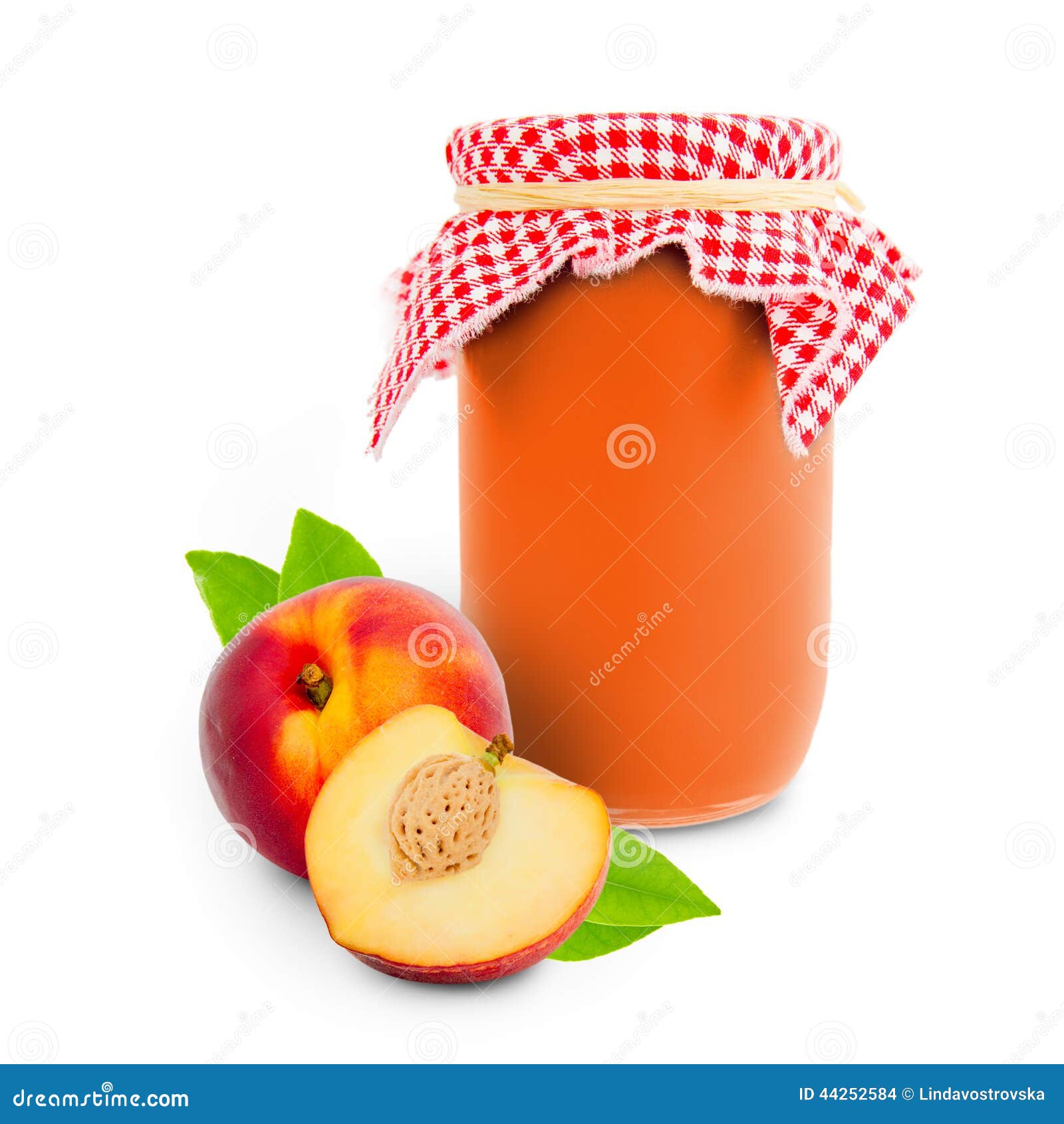Peach jar stock photo. Image of jelly, gourmet, cooking - 44252584