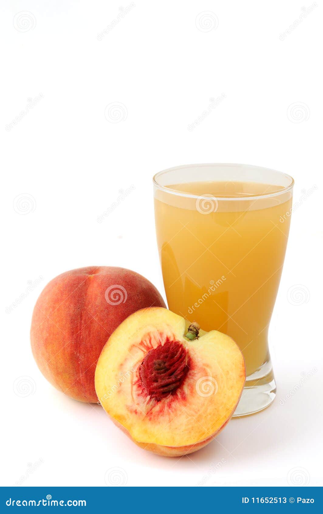 Peach juice stock image. Image of drink, breakfast, health - 11652513