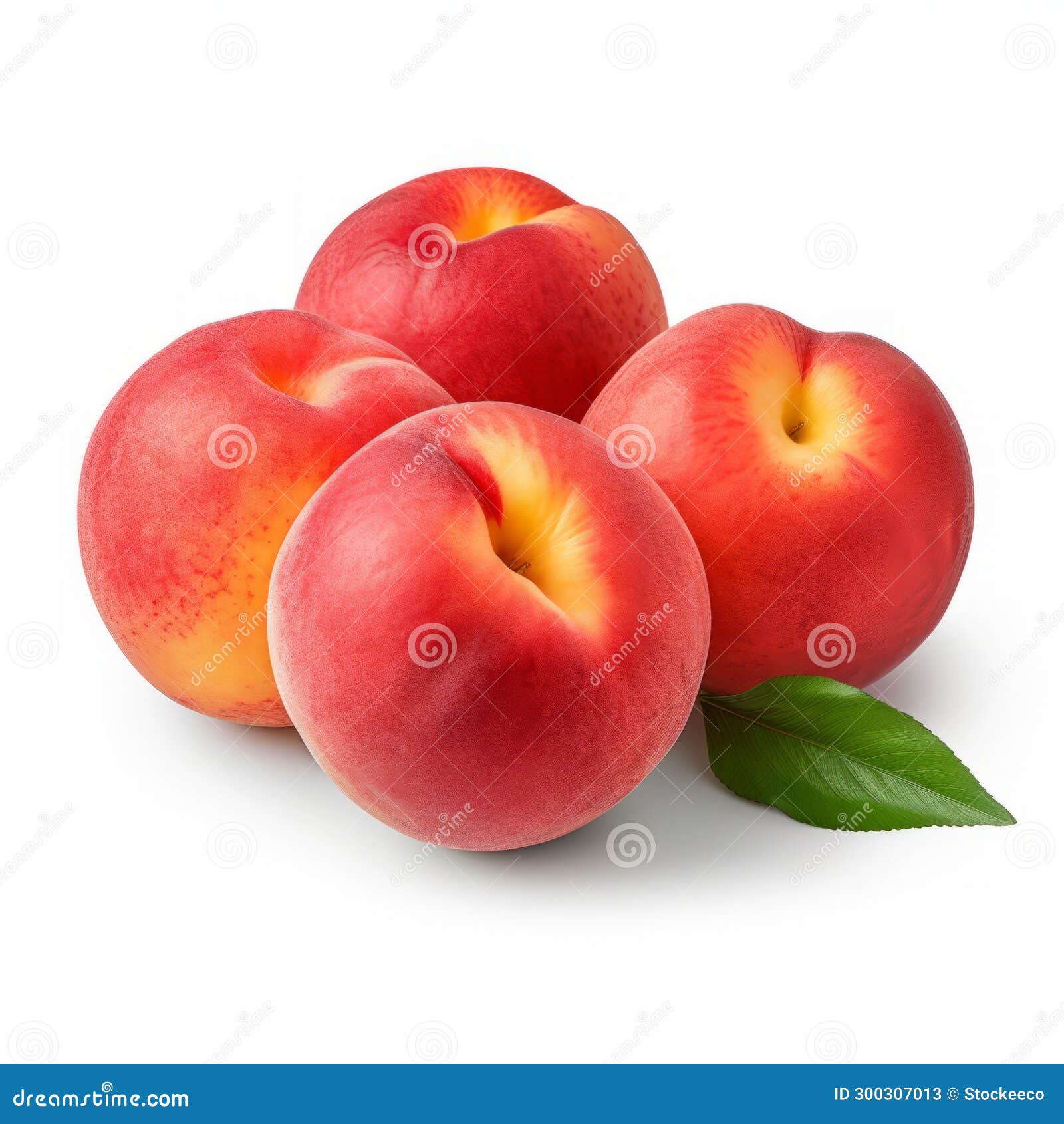 Fresh Peach: a Delightful Blend of Light Red and Light Pink Stock ...