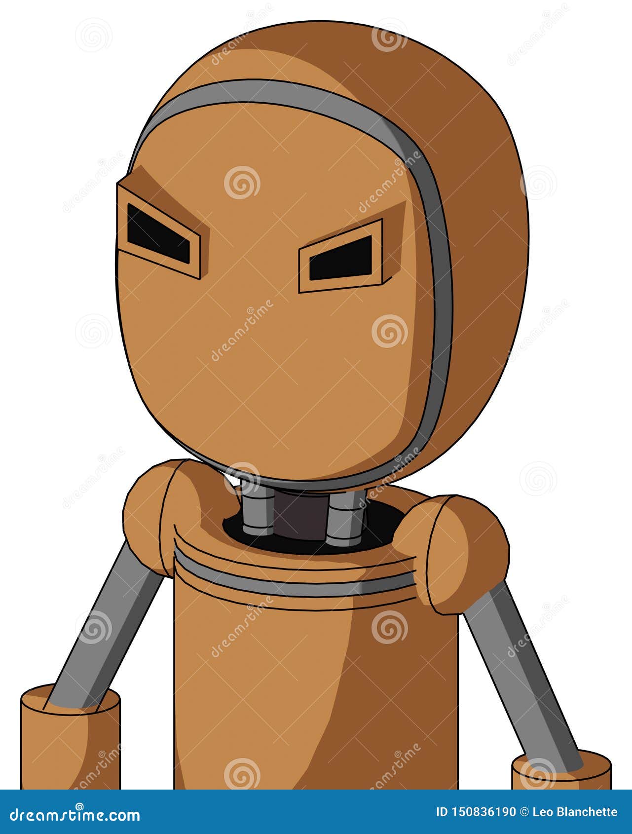 Angry Eyes Fireball Vector Clip Art Cartoon | CartoonDealer.com #85284785