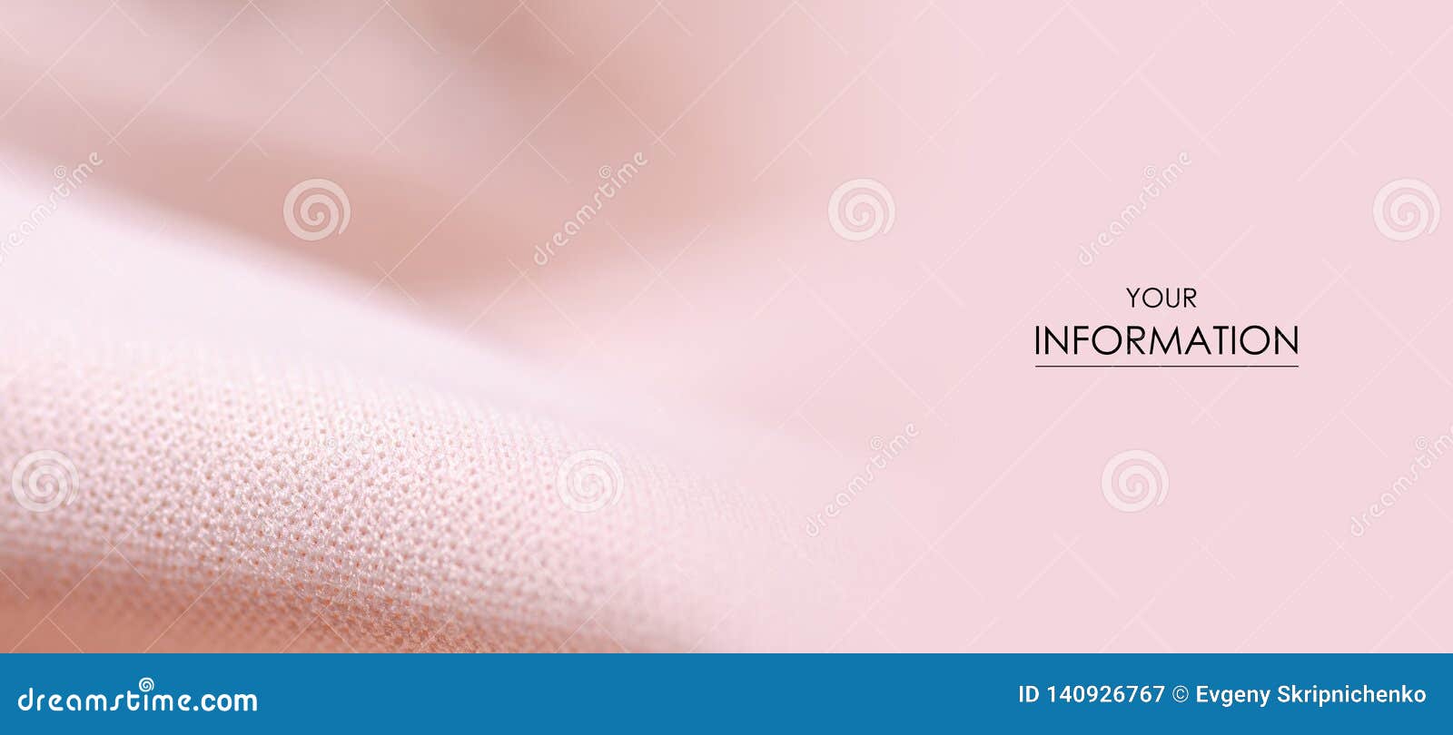 Peach Pink Fabric Textile Material Texture Pattern Stock Image - Image ...
