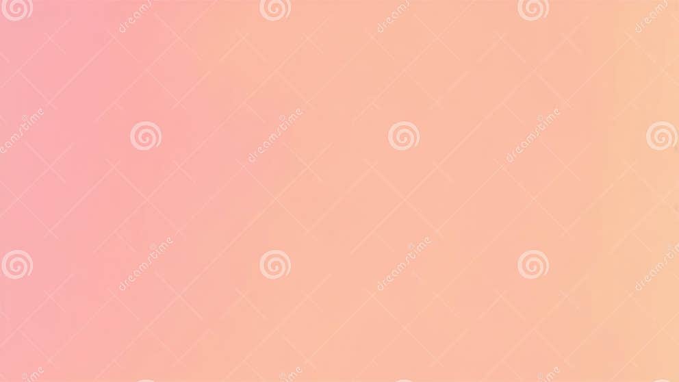 Peach Pink Gradient Background, Minimalistic Light Soft Smooth ...