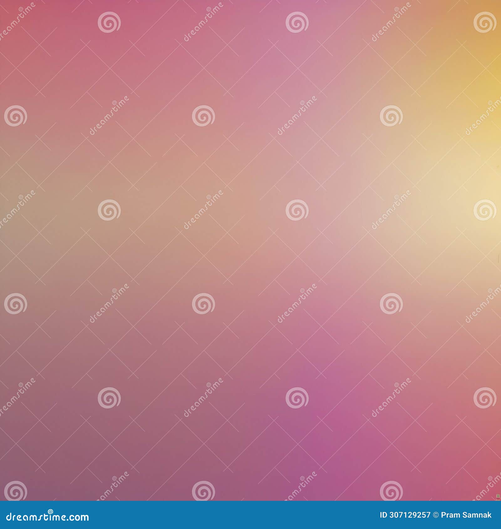 Peach, Pink, and Yellow, Color Gradient Background. Generative AI ...