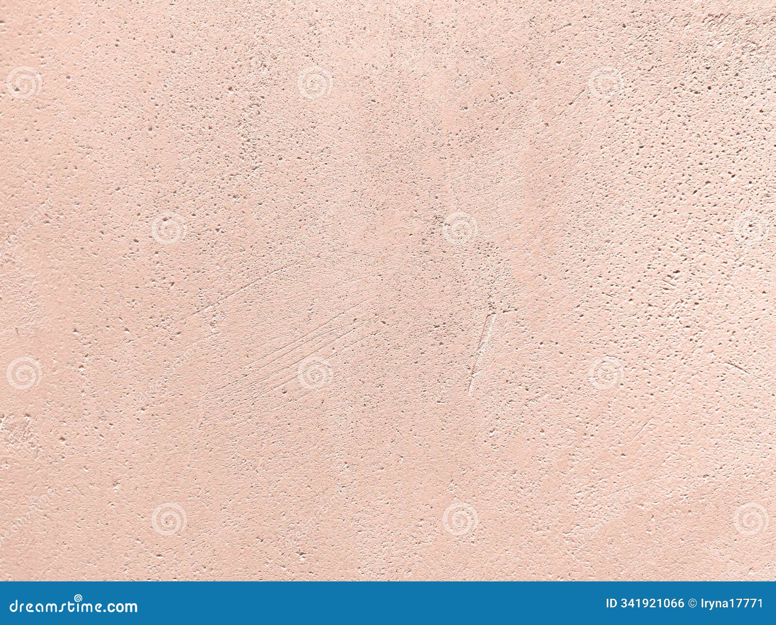 Peach Plaster Wall Abstract Background Stock Photo - Image of floor ...