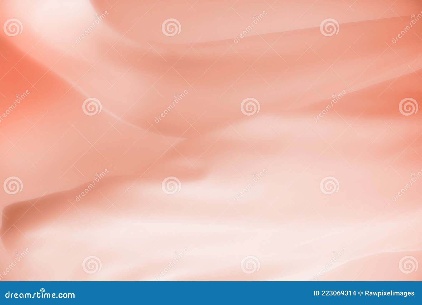 Peach Satin Drape A Textured Abstract Composition Stock Photography ...