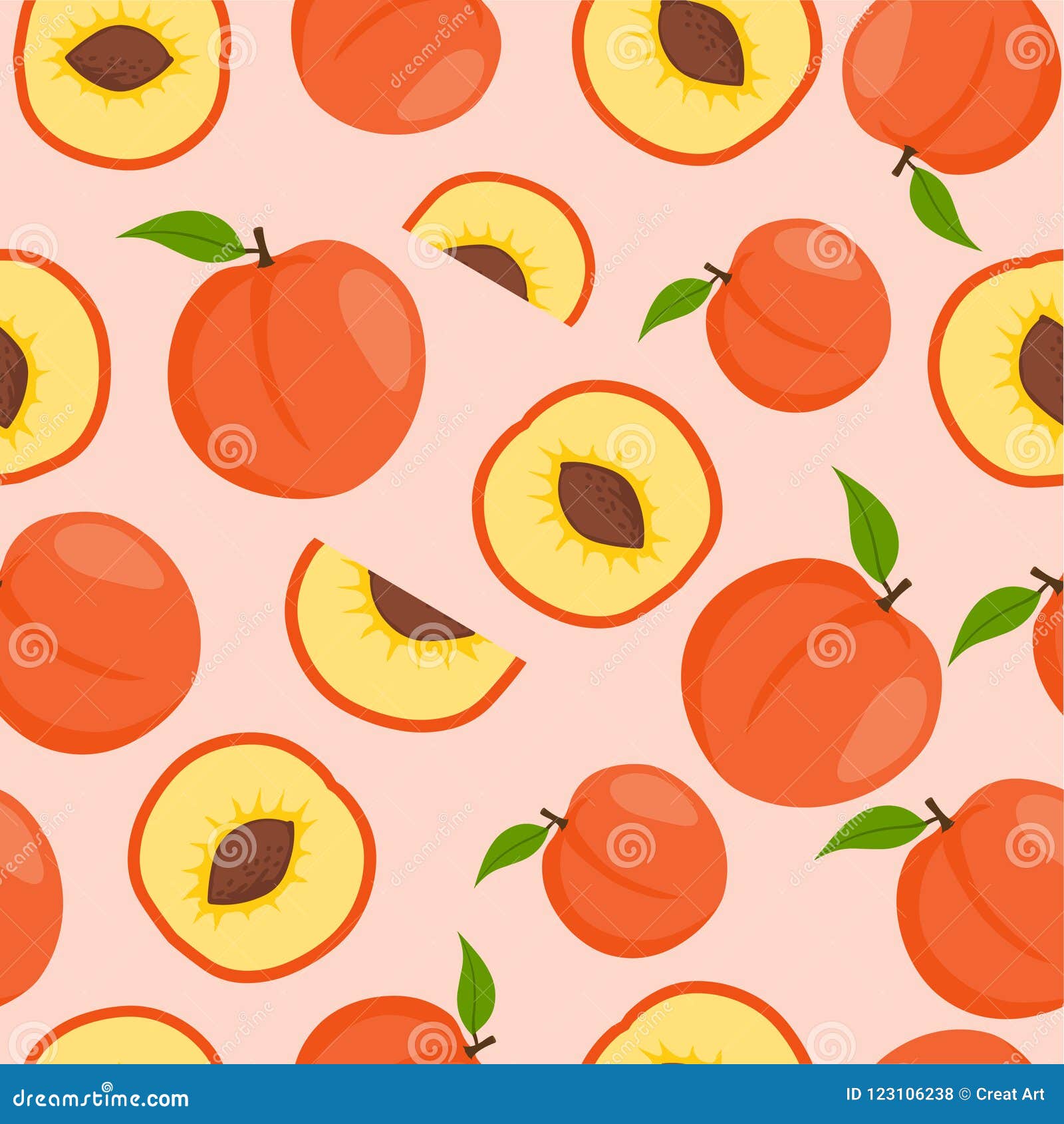 Peach Seamless Stone Cladding Texture Royalty-Free Stock Image ...