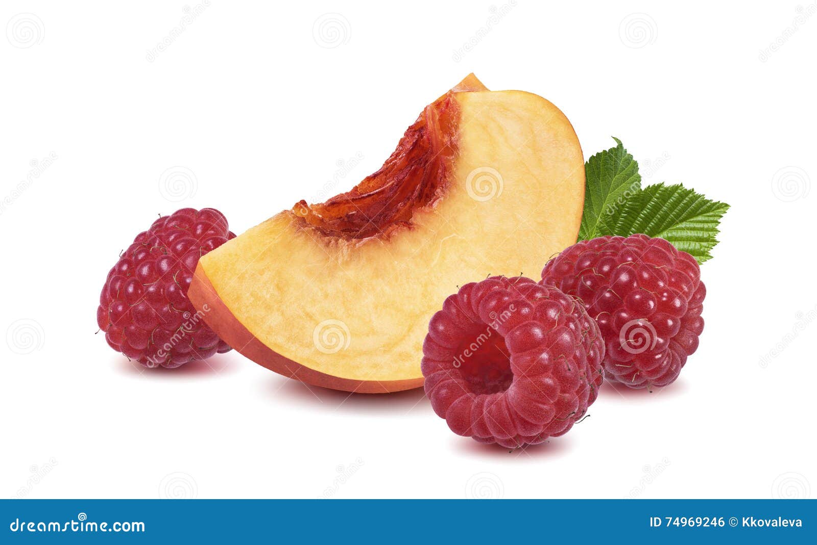 Peach Raspberry Stock Images - Download 7,758 Royalty Free Photos