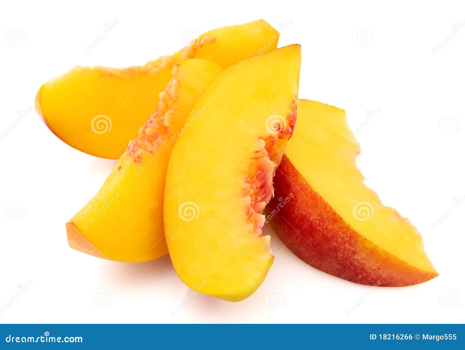 Peach slices stock photo. Image of sweet, food, dessert - 18216266