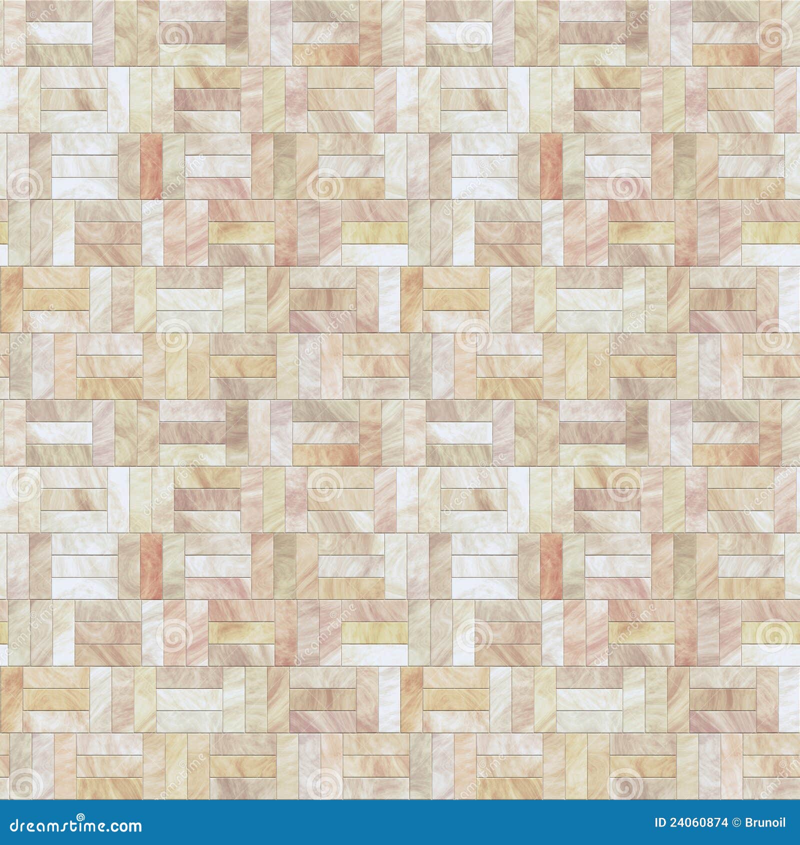 Peach Stone Floor Seamless Pattern Stock Illustration - Illustration of ...