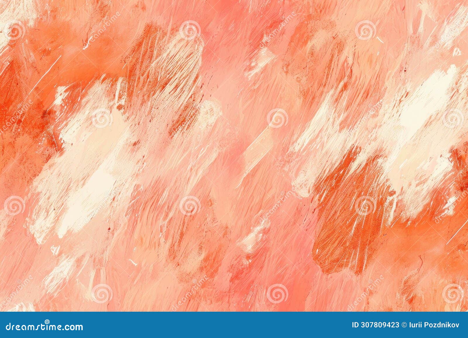 Peach Texture with Abstract Pattern for Bright Design Stock Image ...