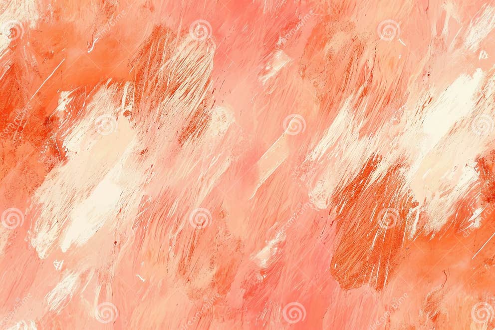 Peach Texture with Abstract Pattern for Bright Design Stock Image ...